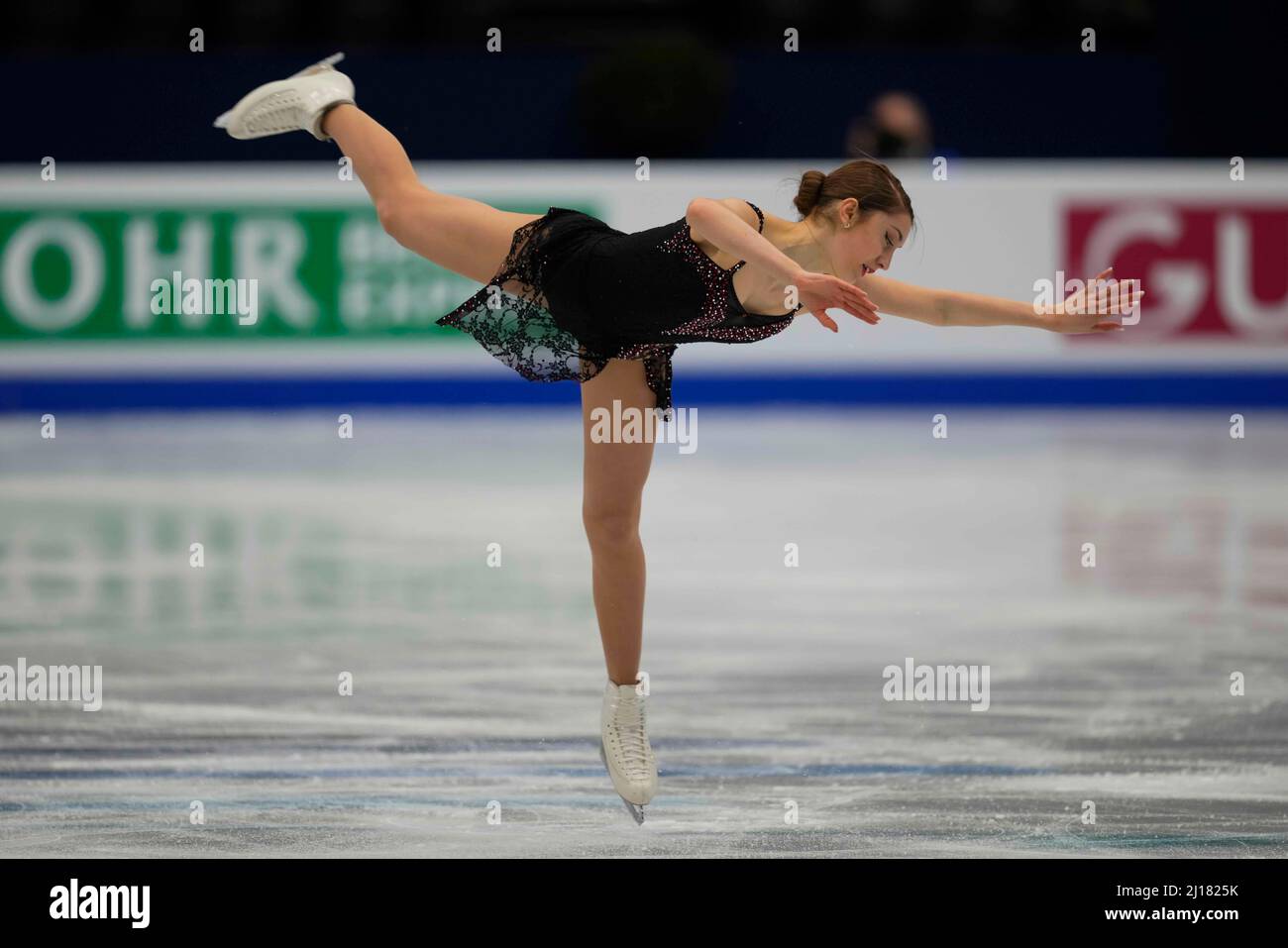 Sud de France Arena, Montpellier, France. 23rd Mar, 2022. Alexia ...