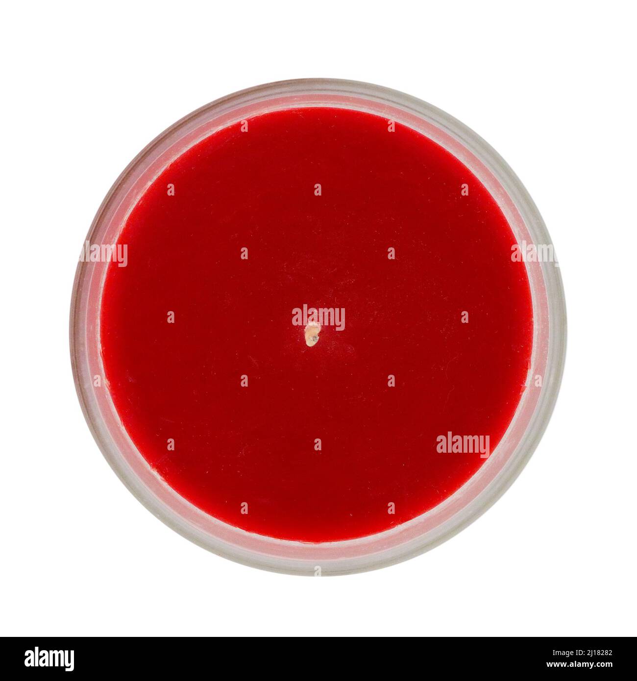 Beautiful color burning red Cut Out Stock Images & Pictures - Alamy