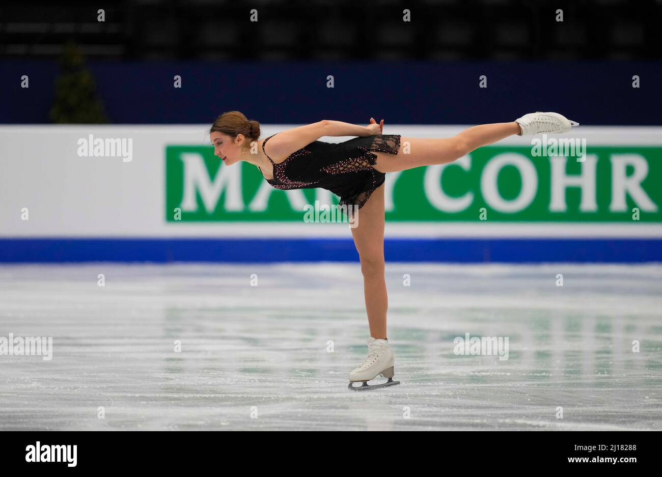 Sud de France Arena, Montpellier, France. 23rd Mar, 2022. Alexia ...
