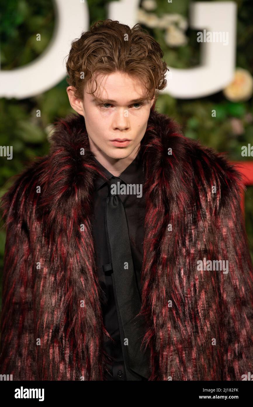 London, UK. Louis Powell at World Premiere of Bridgerton Season 2 at ...