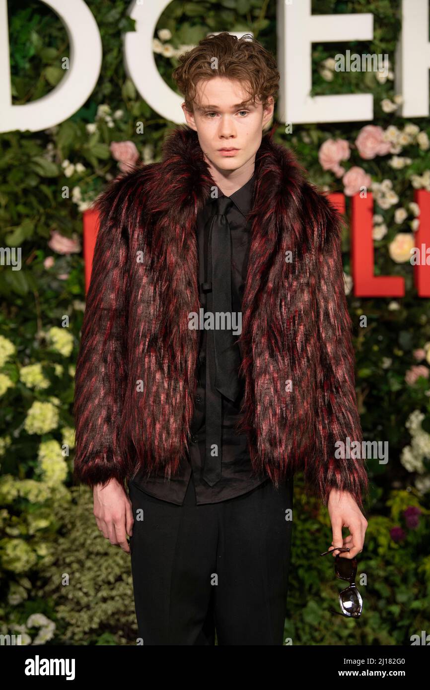 London, UK. Louis Powell at World Premiere of Bridgerton Season 2 at ...