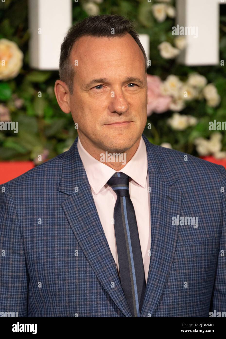 London, UK. Tom Verica at World Premiere of Bridgerton Season 2 at The ...