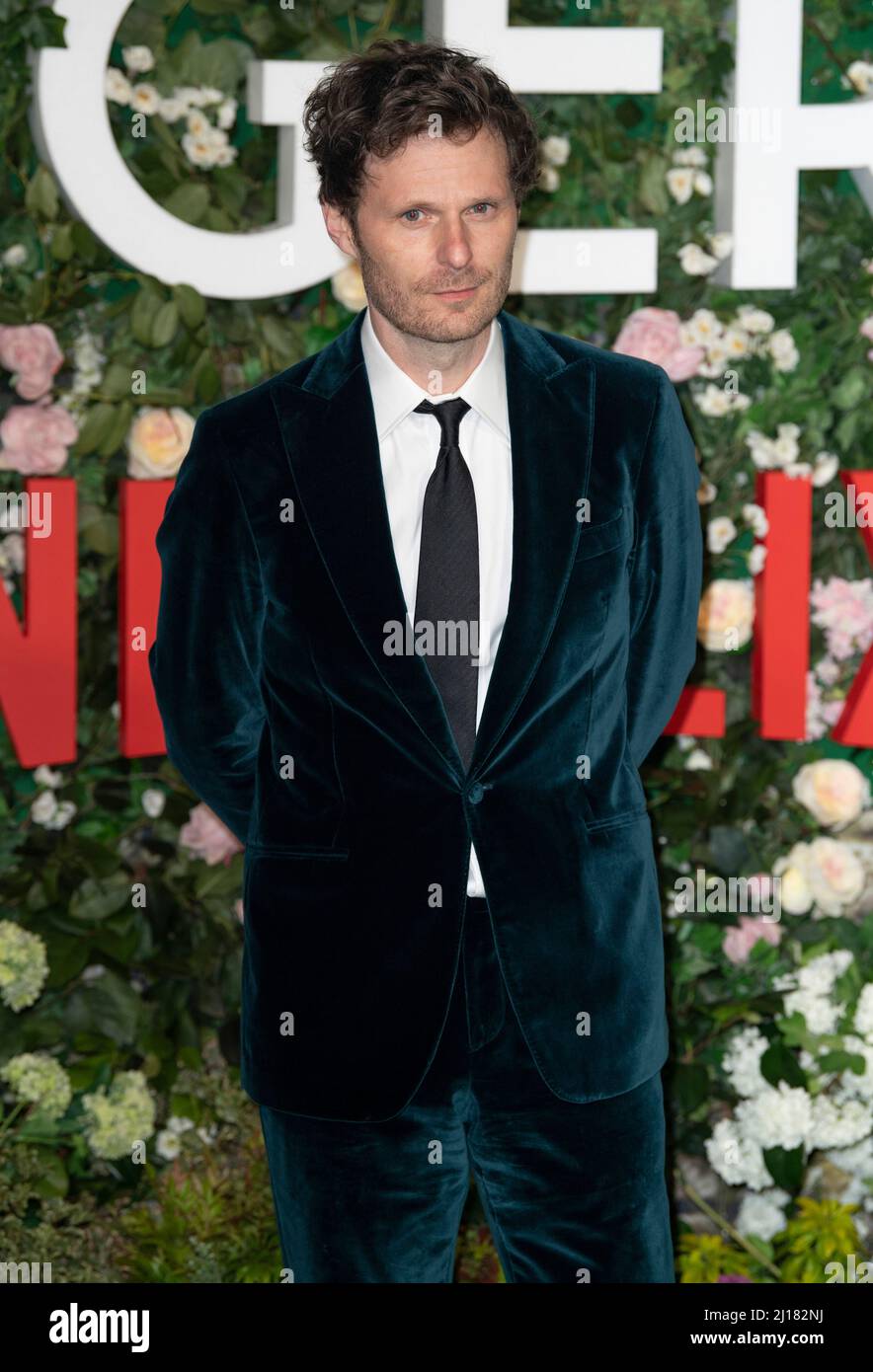 London, UK. Rupert Young at World Premiere of Bridgerton Season 2 at ...