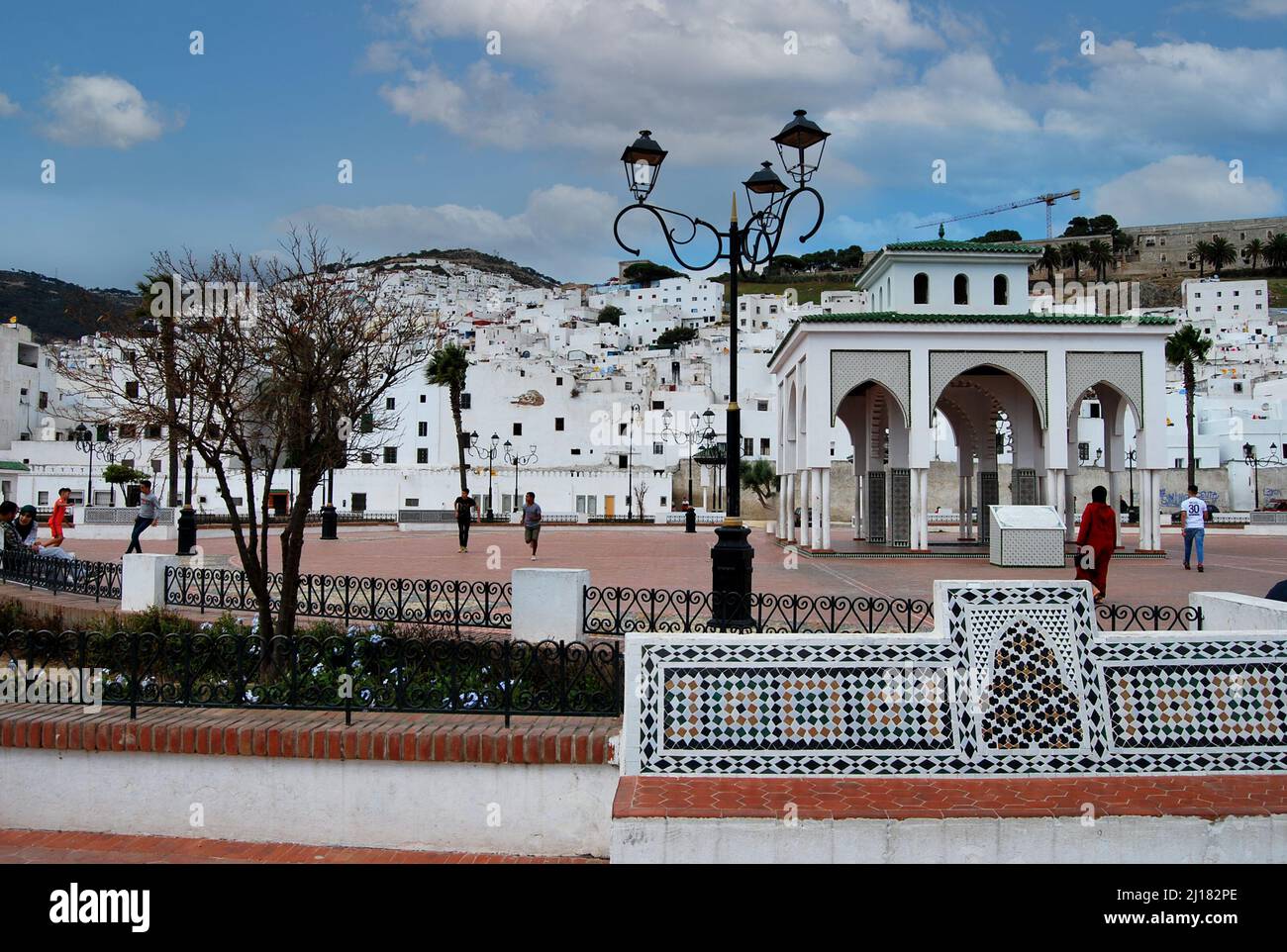 Tetouan arches hi-res stock photography and images - Alamy