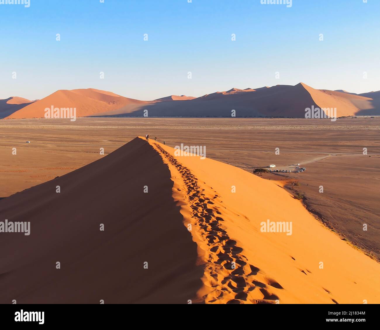 Aerial namibian dunes in hi-res stock photography and images - Alamy