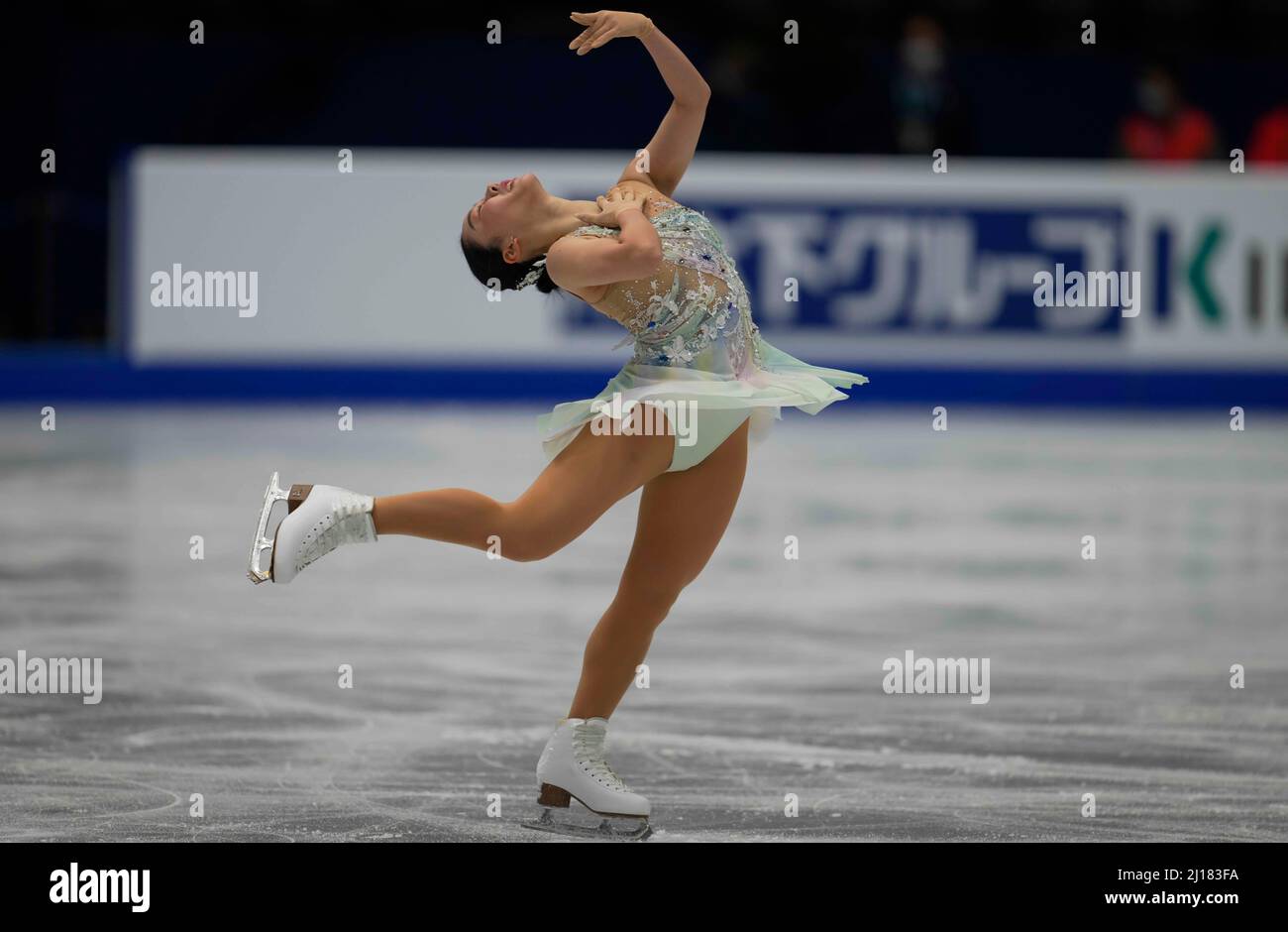 Sud de France Arena, Montpellier, France. 23rd Mar, 2022. Wakaba ...