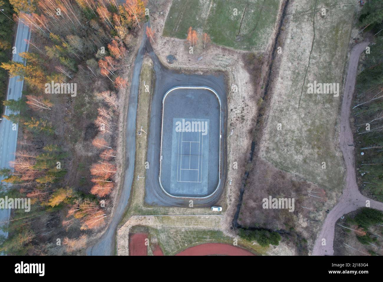 Aerial court hi-res stock photography and images - Alamy