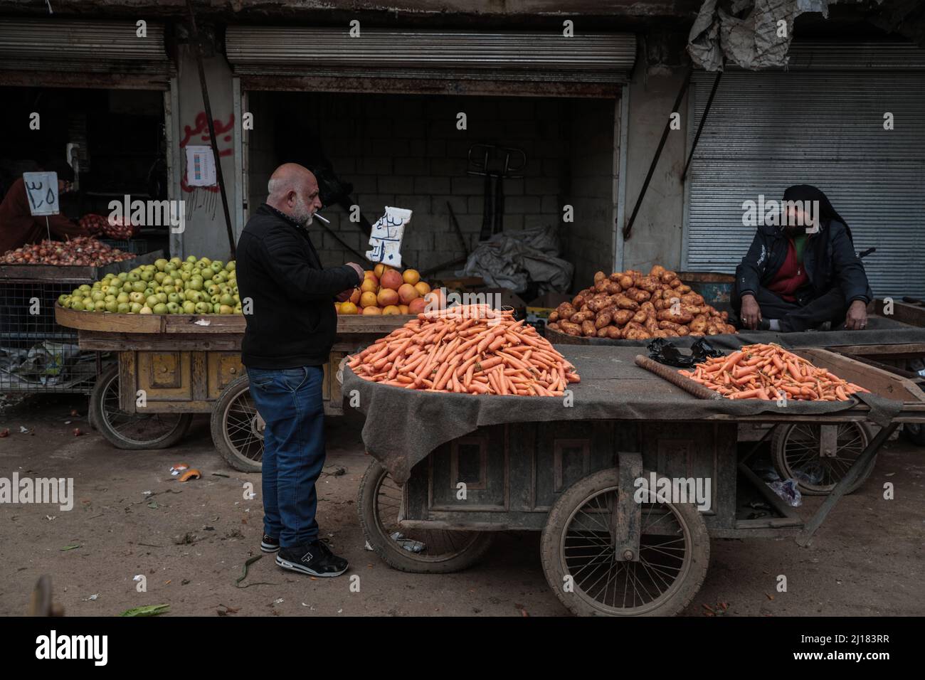 2022 food crises hi-res stock photography and images - Alamy