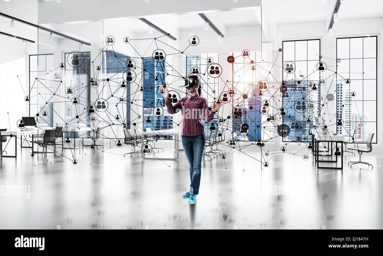 Most new entertainment and social communication technologies in use ...