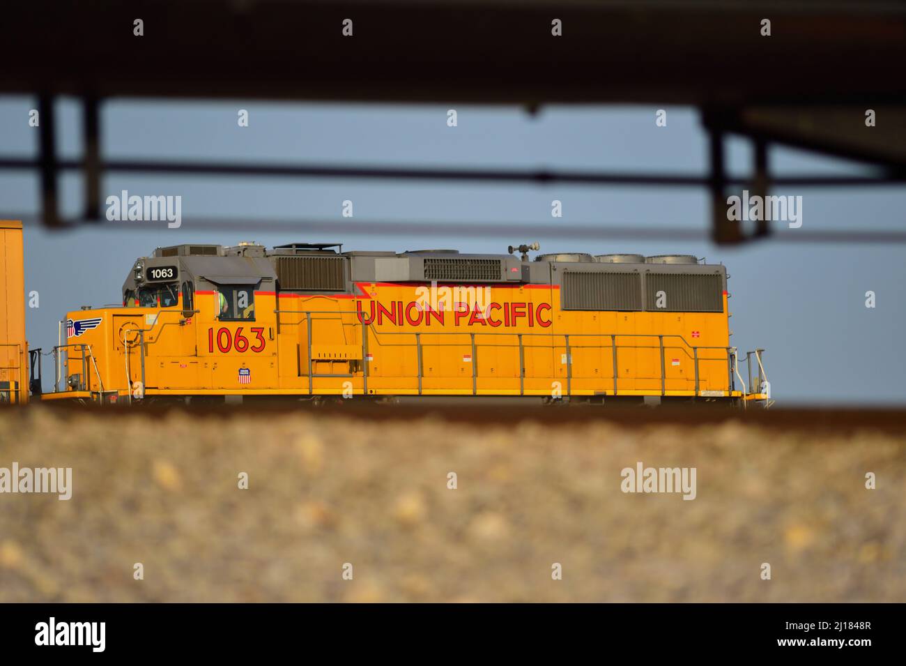 Bottom of railroad freight car hi-res stock photography and images - Alamy