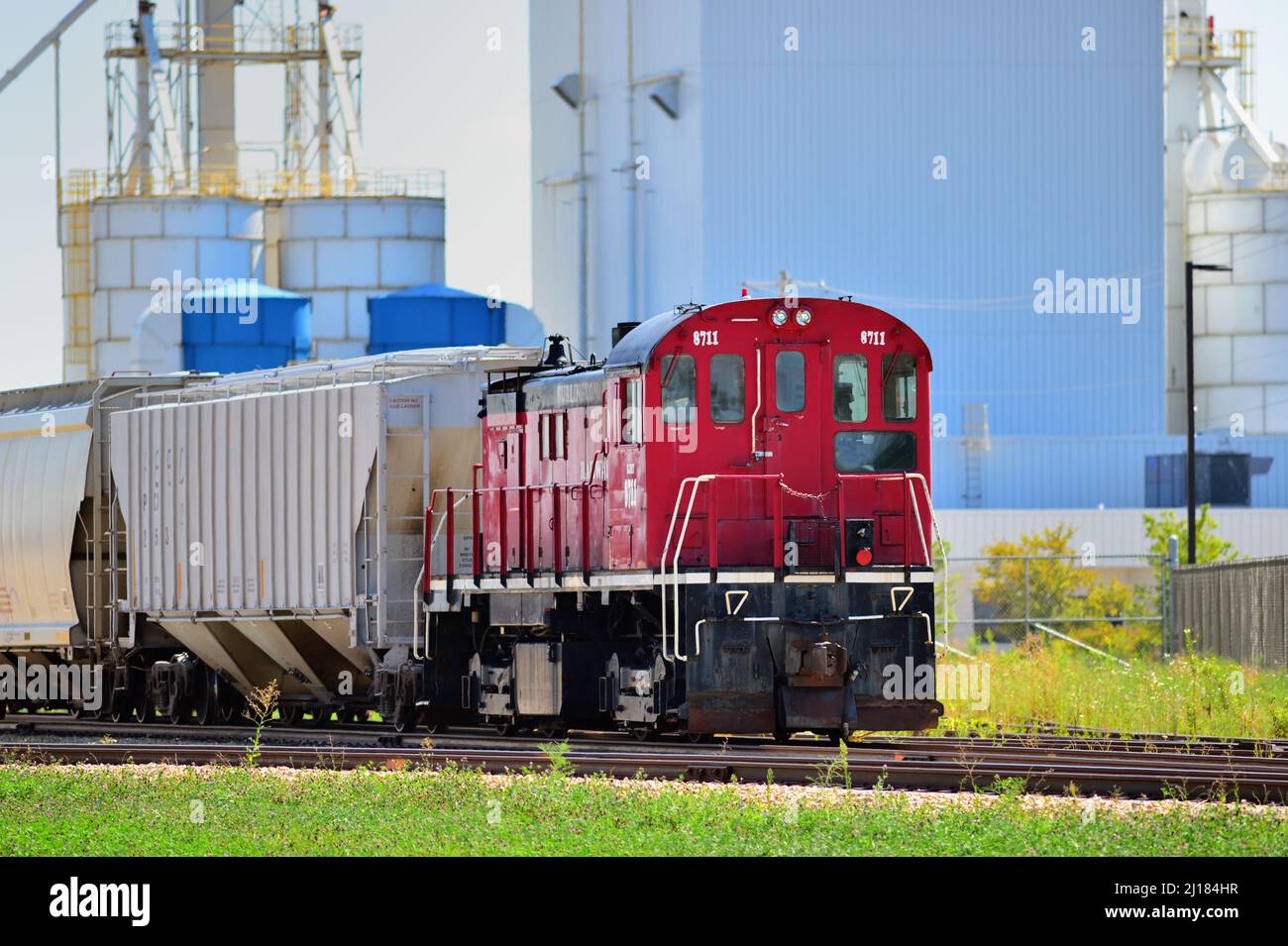 Burlington junction railway hi-res stock photography and images - Alamy