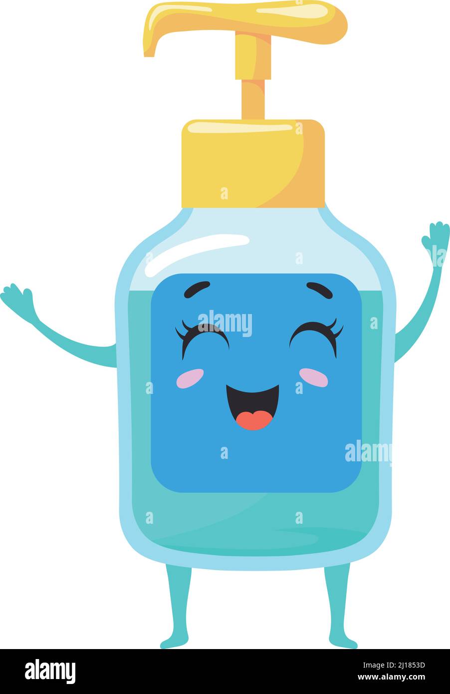 Cartoon Soap Dispenser