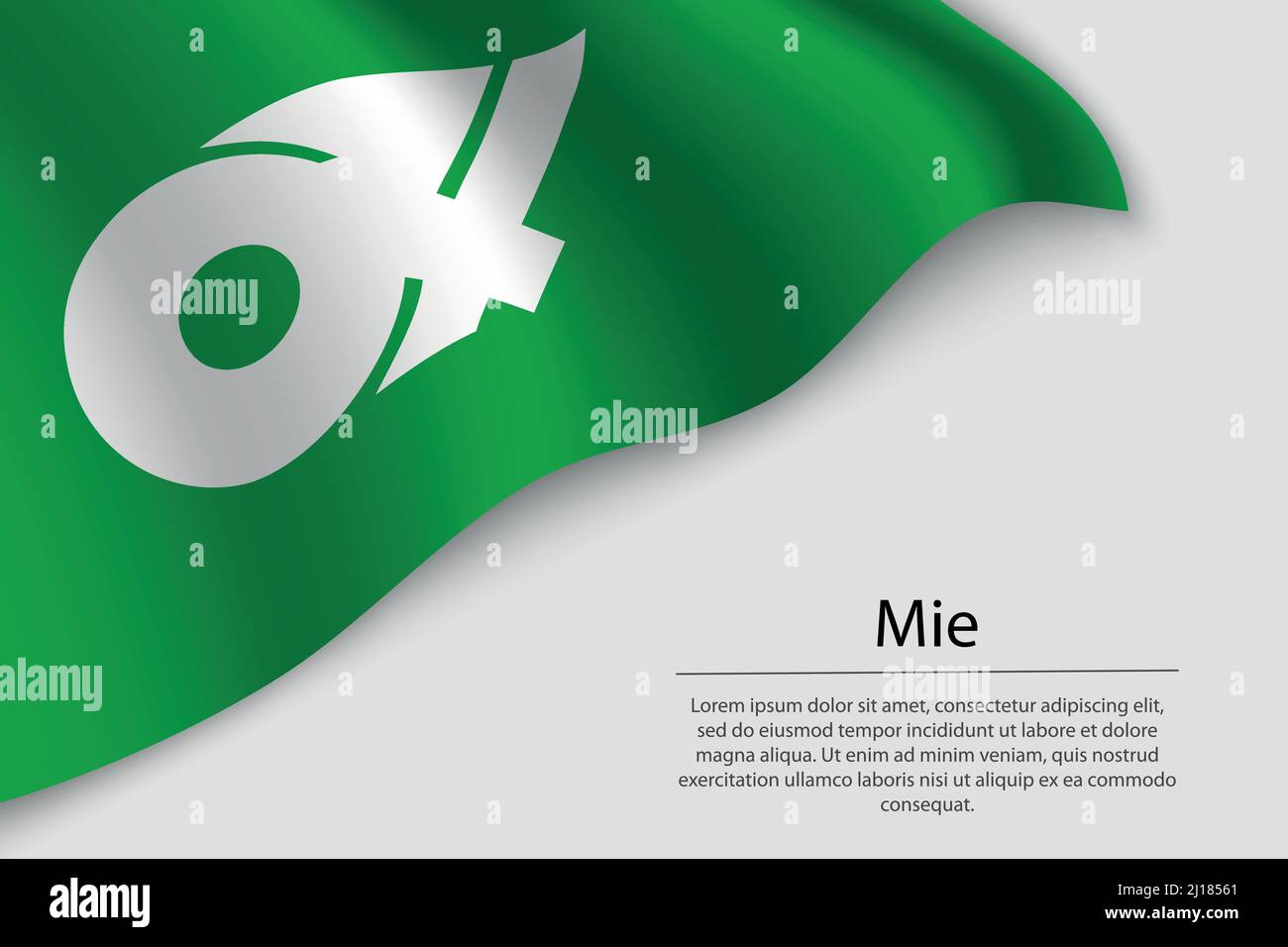 Mie flag hi-res stock photography and images - Alamy
