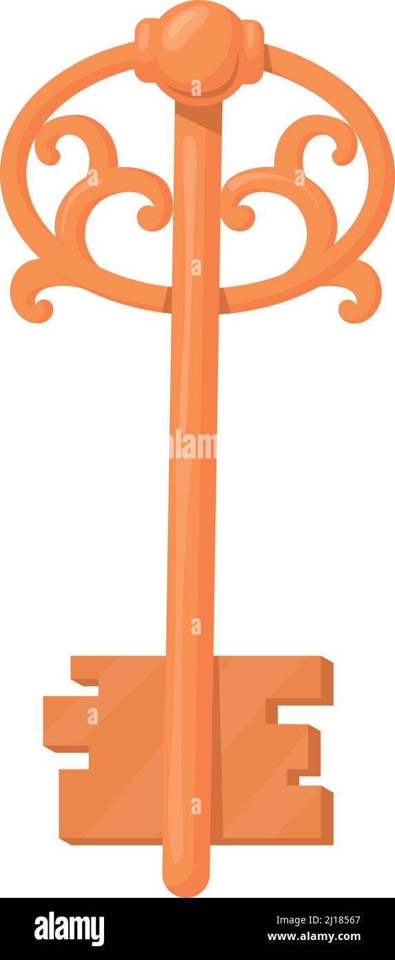 Keyhole Hanger Vector