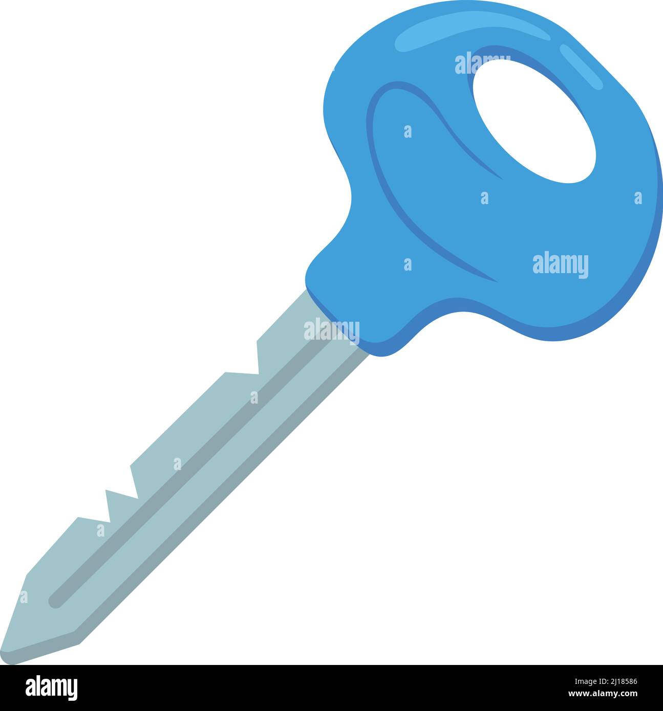Key icon. House owner symbol. Property sign isolated on white ...