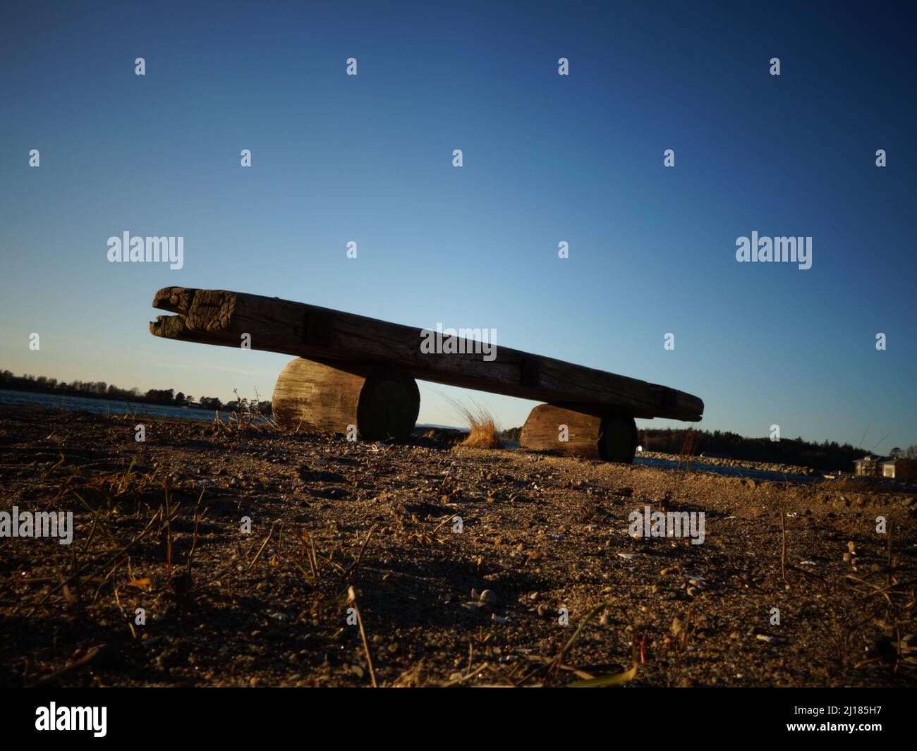 Easy Made Bench High Resolution Stock Photography and Images - Alamy