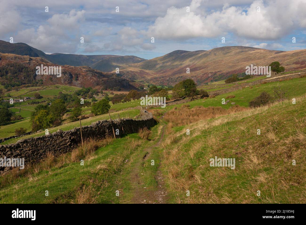Valley of kentmere hi-res stock photography and images - Alamy