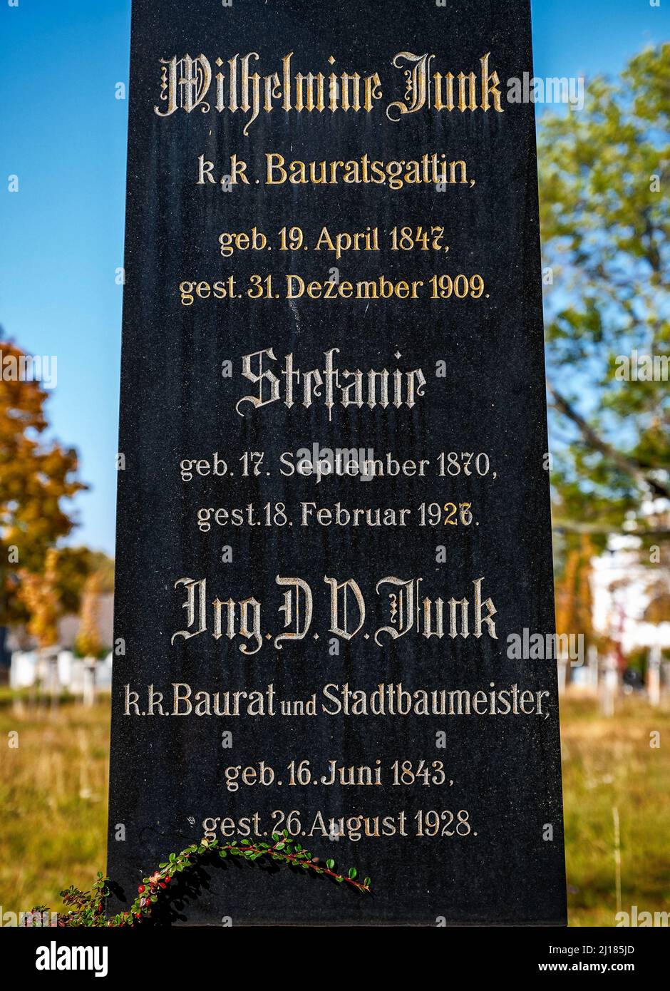 Cemetery inscription hi-res stock photography and images - Alamy