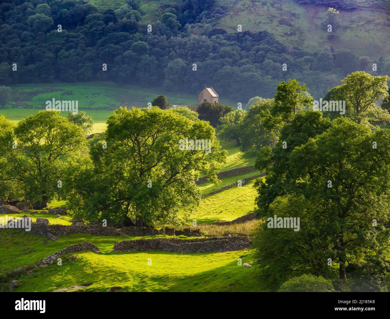 Valley of kentmere hi-res stock photography and images - Alamy