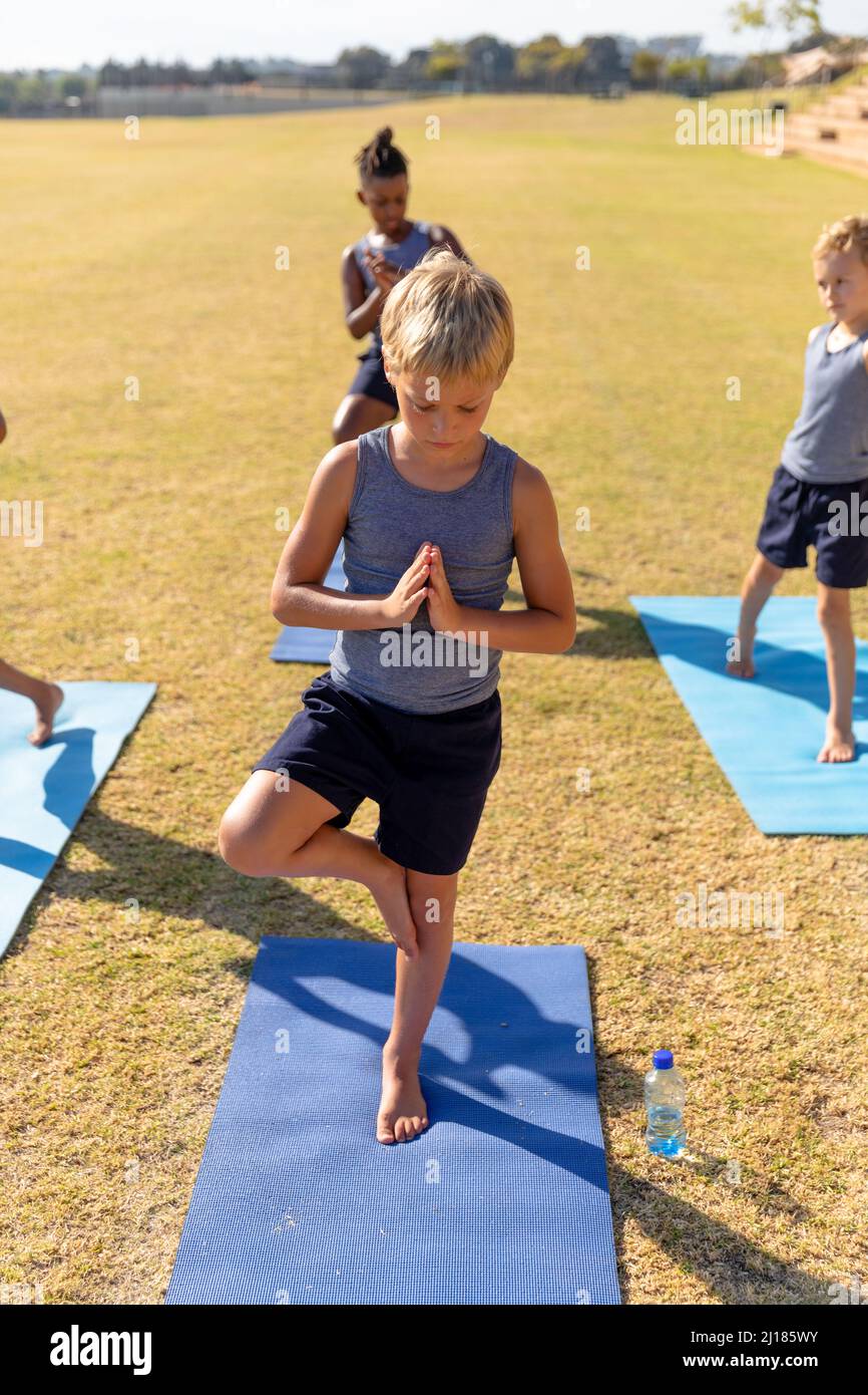 Exercise school hi-res stock photography and images - Alamy