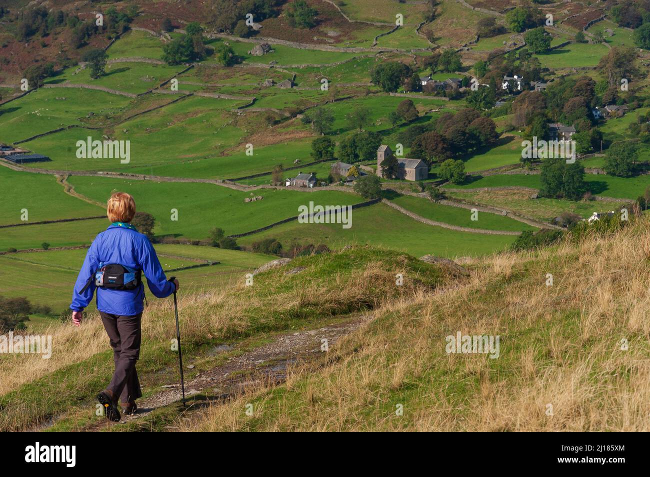 Green quarter kentmere hi-res stock photography and images - Alamy
