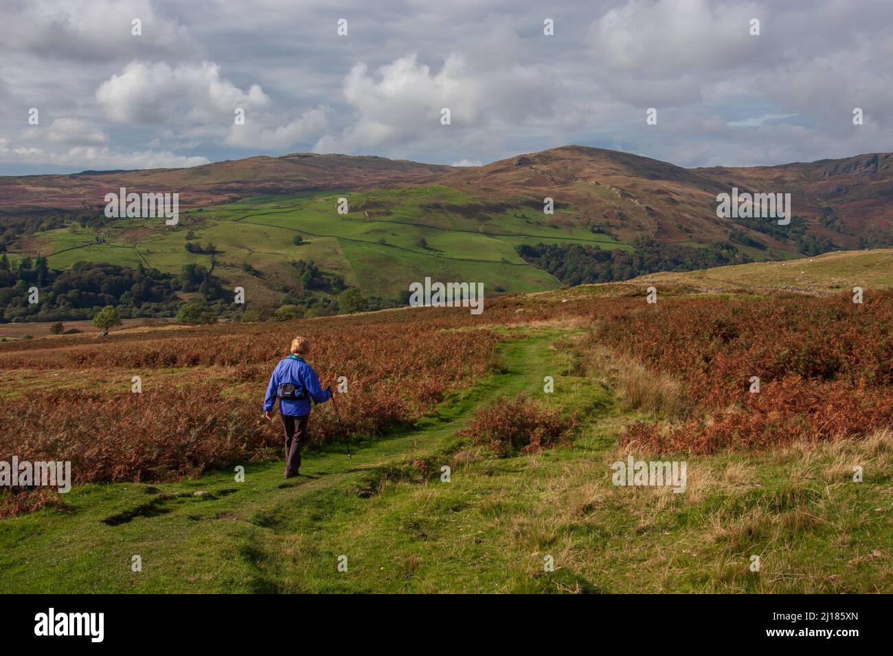 Green quarter kentmere hi-res stock photography and images - Alamy