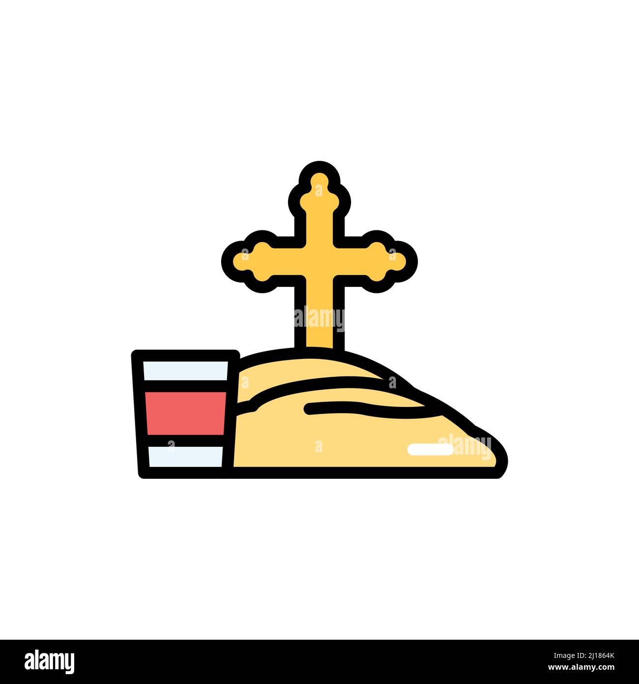 Jesus cross clipart Cut Out Stock Images & Pictures - Alamy