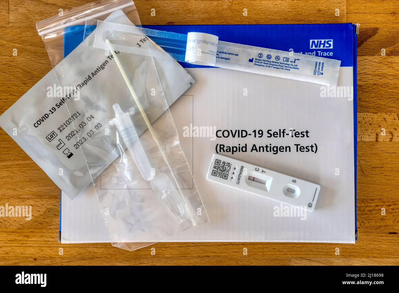 Lateral flow test england hi-res stock photography and images - Alamy