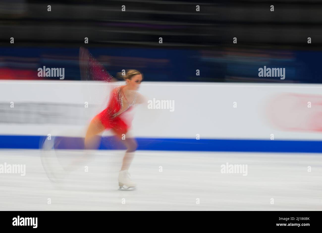 Sud de France Arena, Montpellier, France. 23rd Mar, 2022. Loena ...