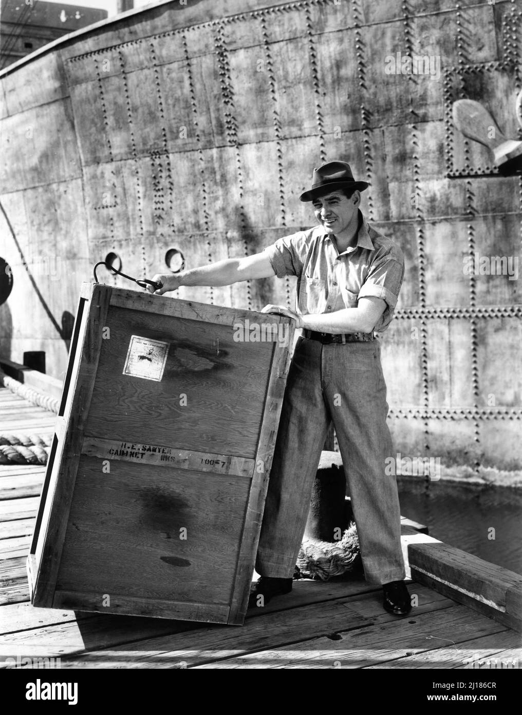 CLARK GABLE in KEY TO THE CITY 1950 director GEORGE SIDNEY ...