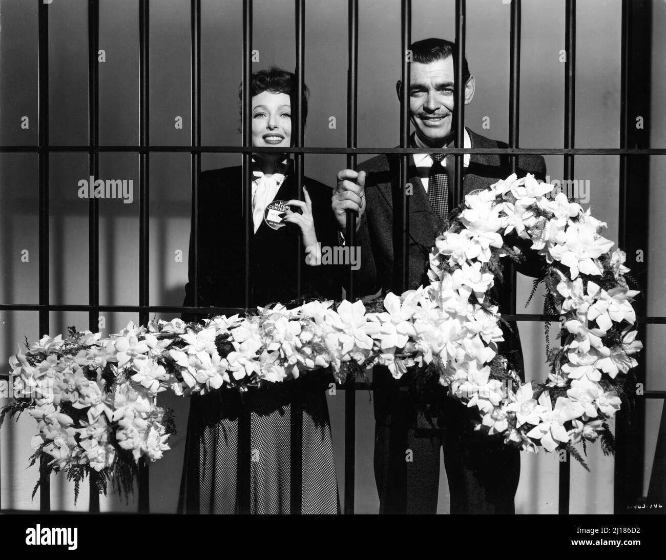 Clark gable young portrait hi-res stock photography and images - Alamy