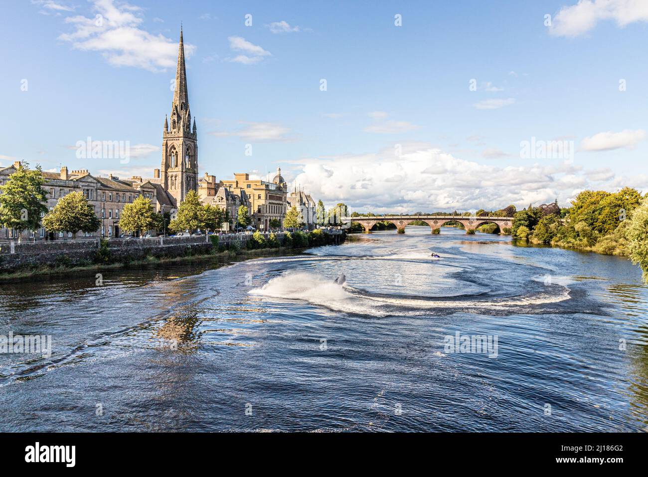 Perth scotland river hi-res stock photography and images - Alamy