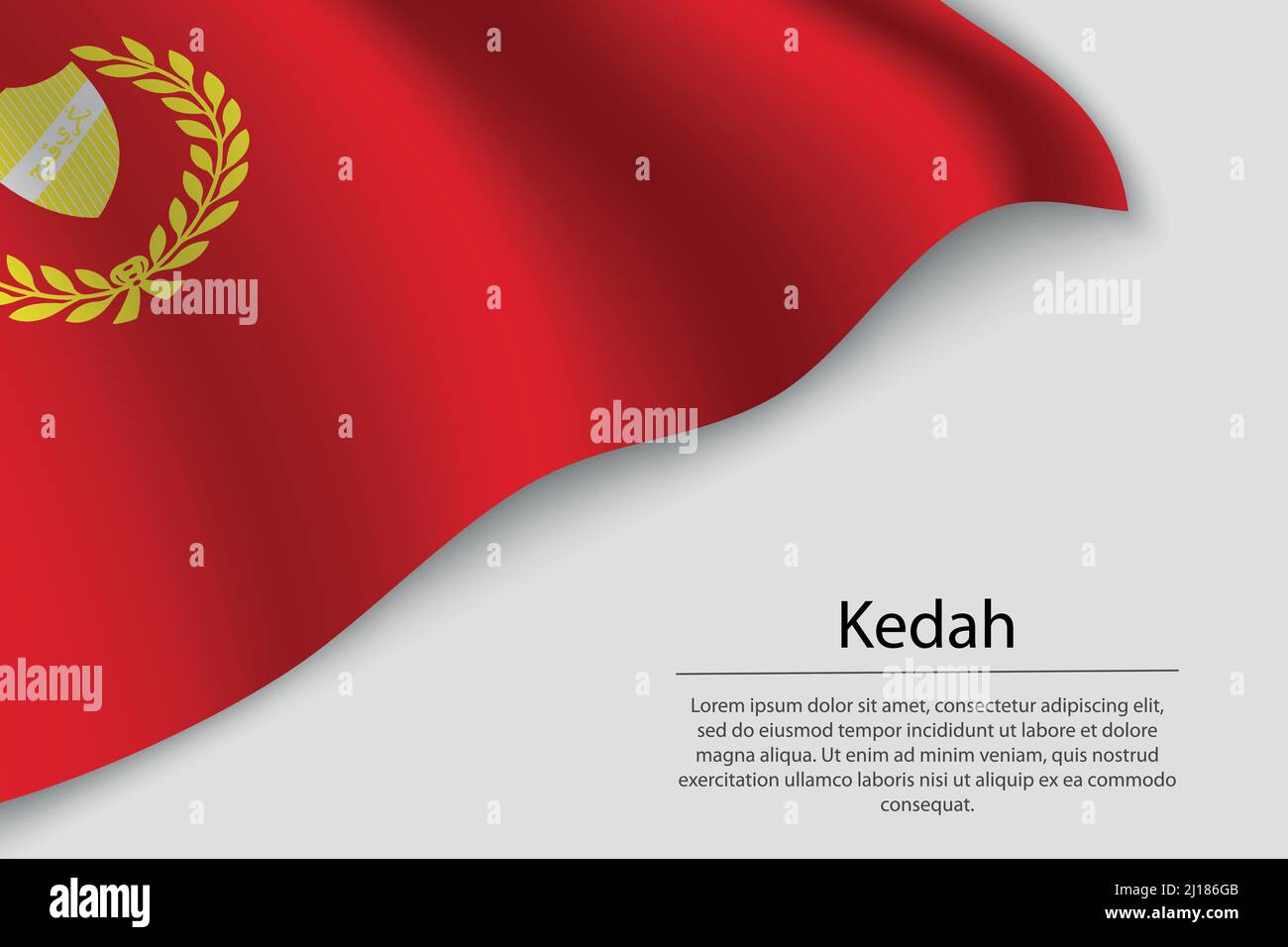 Kedah flag hi-res stock photography and images - Alamy