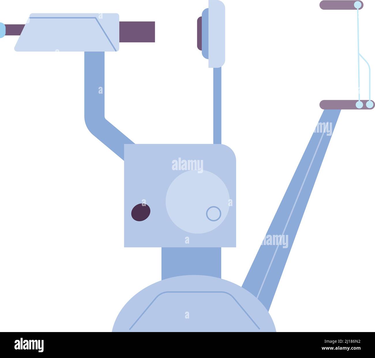 Laboratory device for scientific research. Sample study machine ...