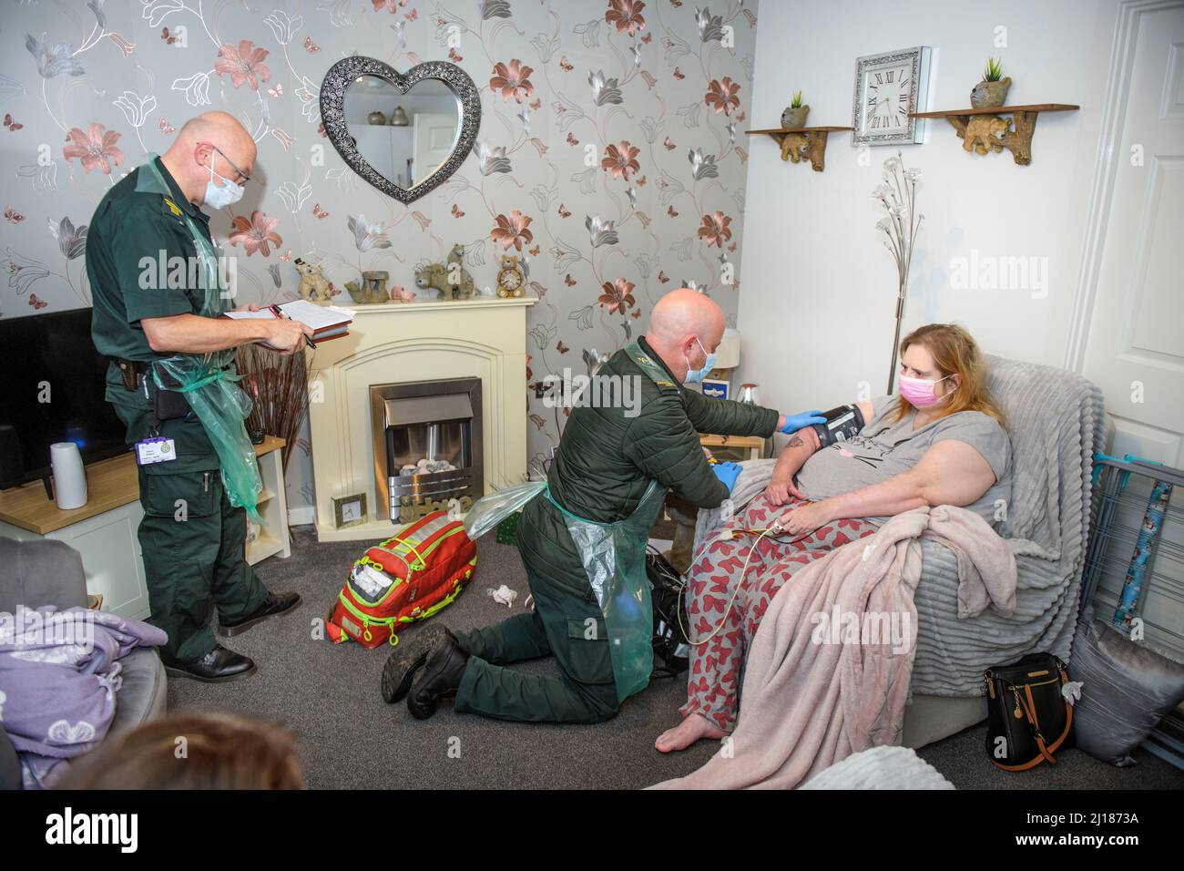 Ecg patient hi-res stock photography and images - Alamy