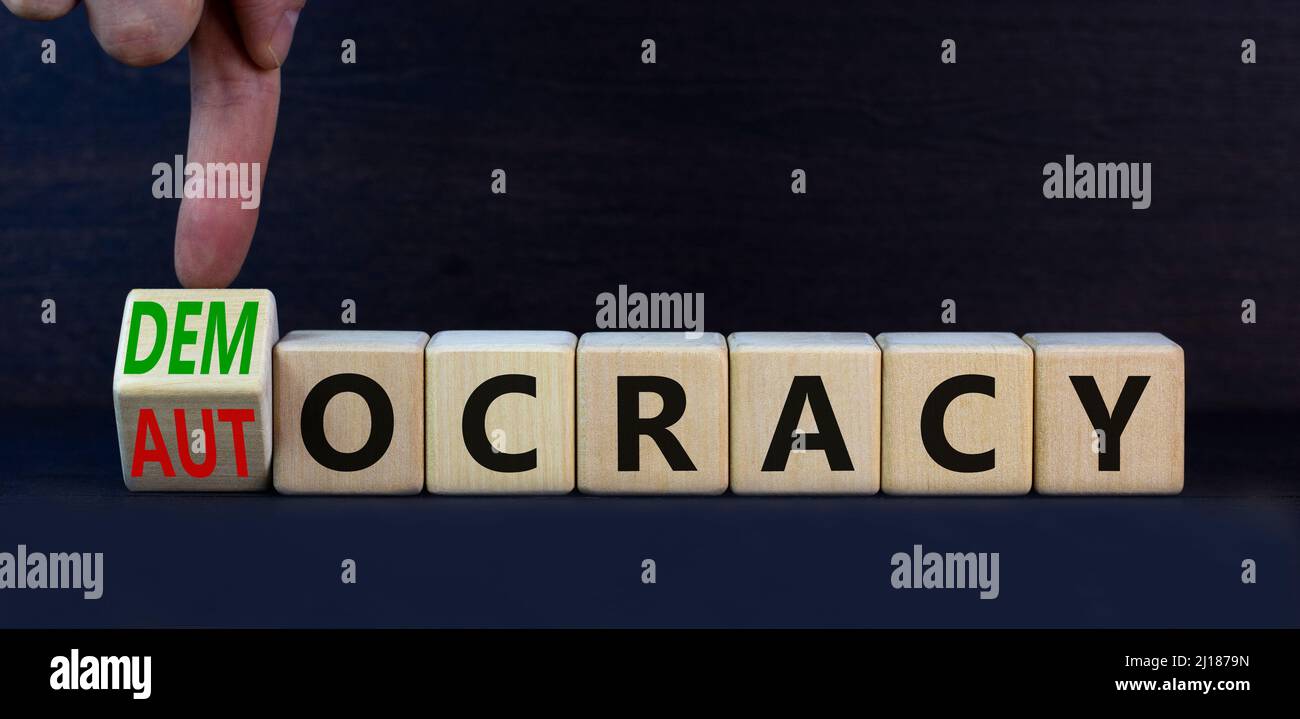 Autocracy democracy hi-res stock photography and images - Alamy