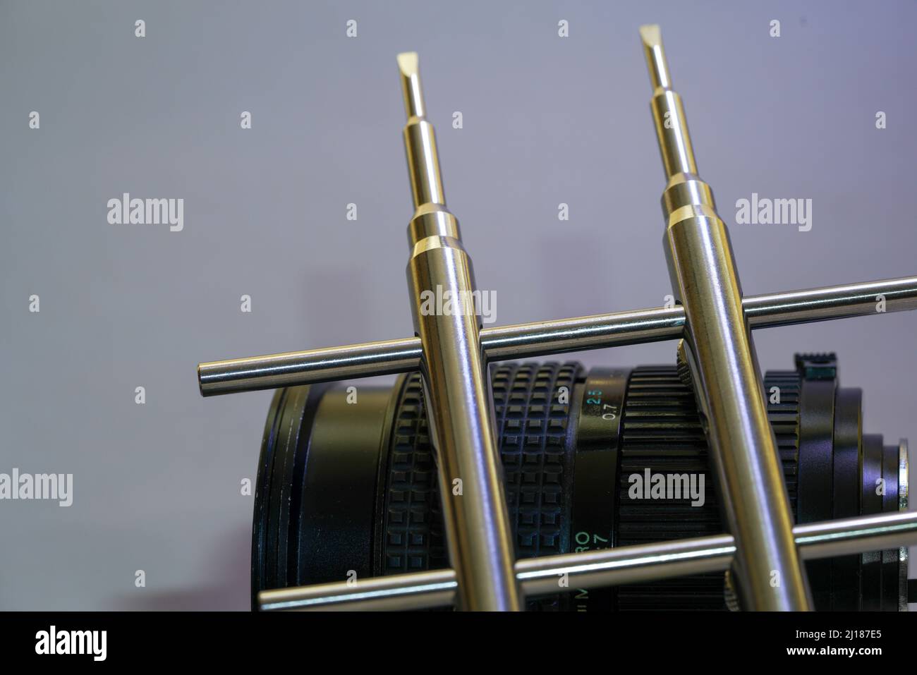 Modern photo camera hi-res stock photography and images - Alamy
