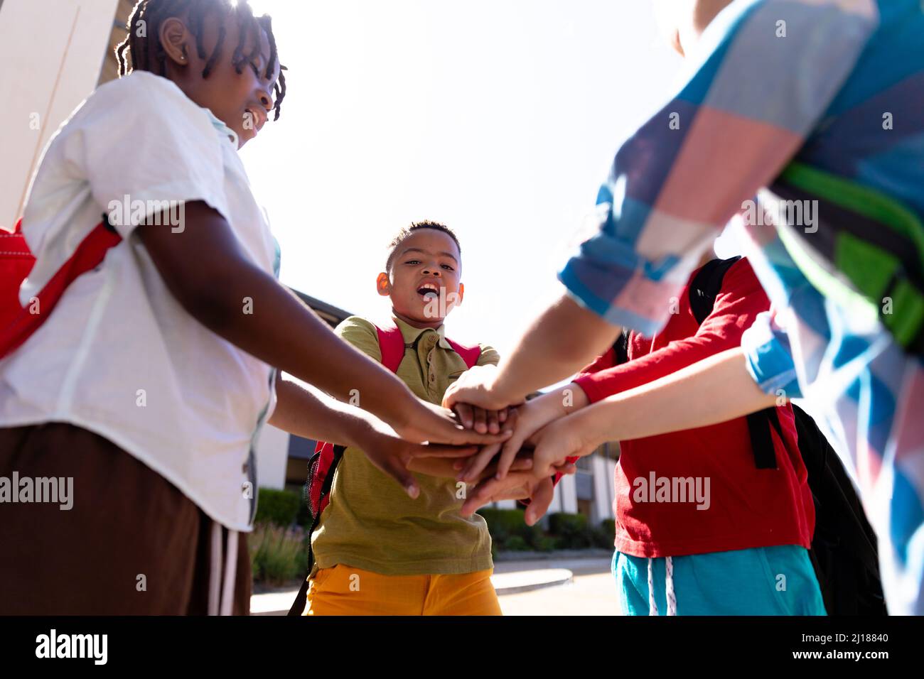 Multiracial school hi-res stock photography and images - Alamy