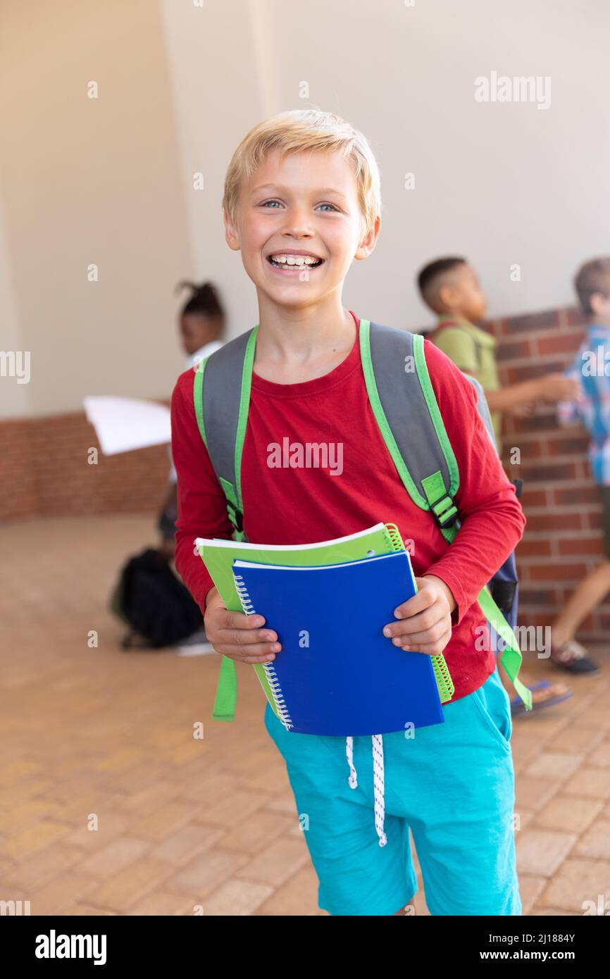 Schoolboy backpack hi-res stock photography and images - Alamy