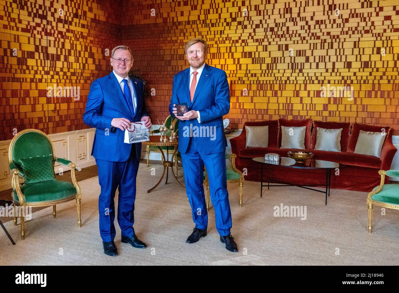 King Willem-Alexander receives the chairman of the Federal Council of ... King Willem-Alexander receives the chairman of the Federal Council of ...