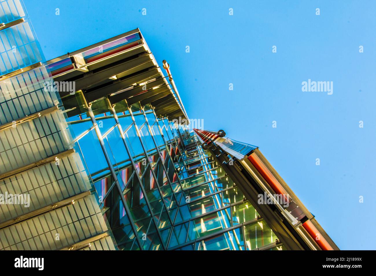 A low angle shot of the Shard skyscrapper in the London Stock Photo - Alamy