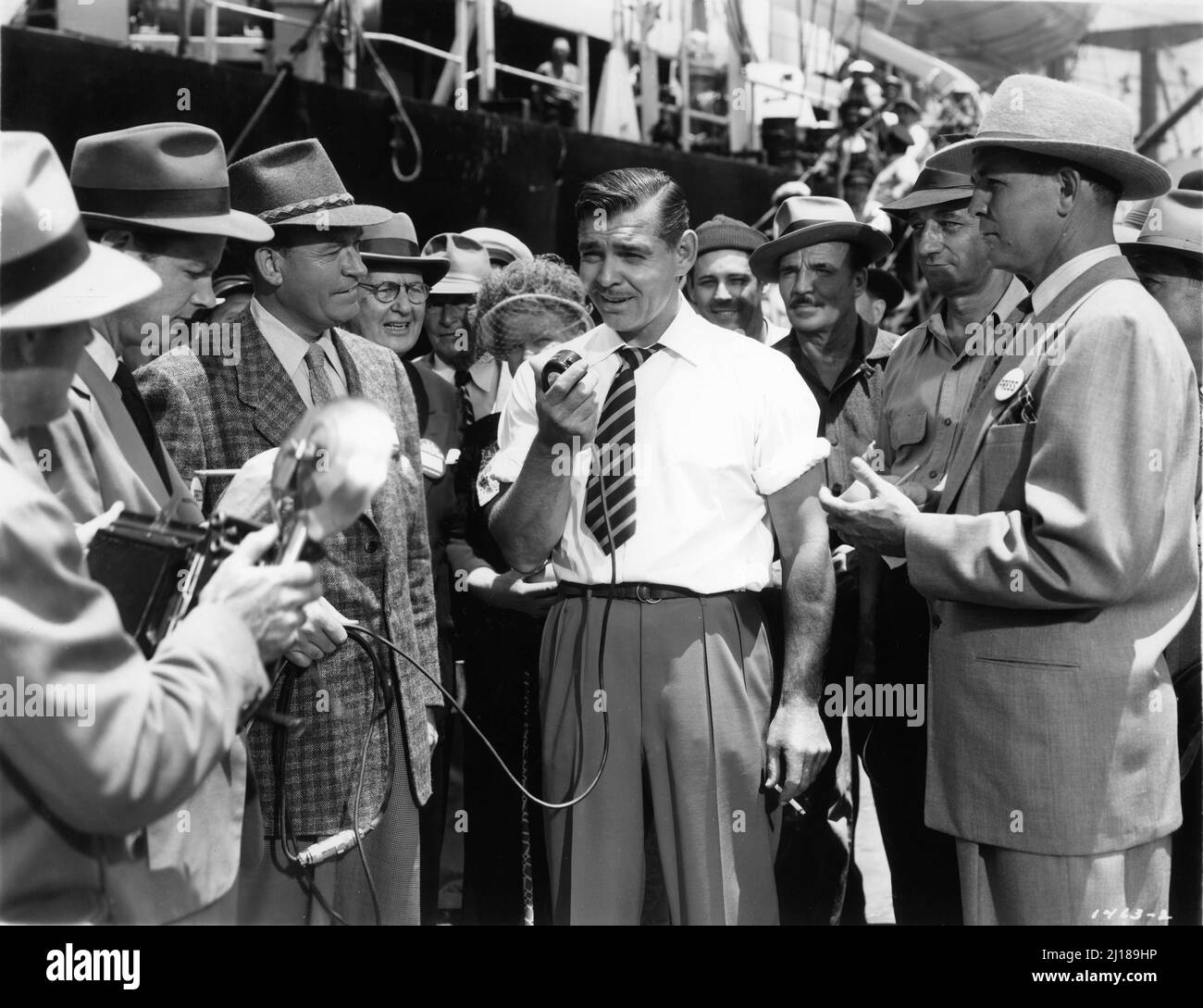 CLARK GABLE in KEY TO THE CITY 1950 director GEORGE SIDNEY ...