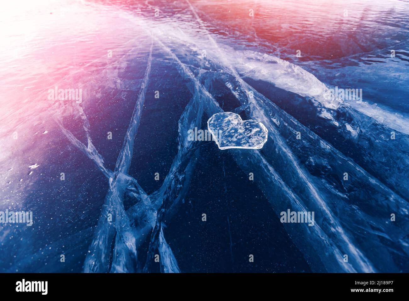 Cracked ice rink hi-res stock photography and images - Alamy