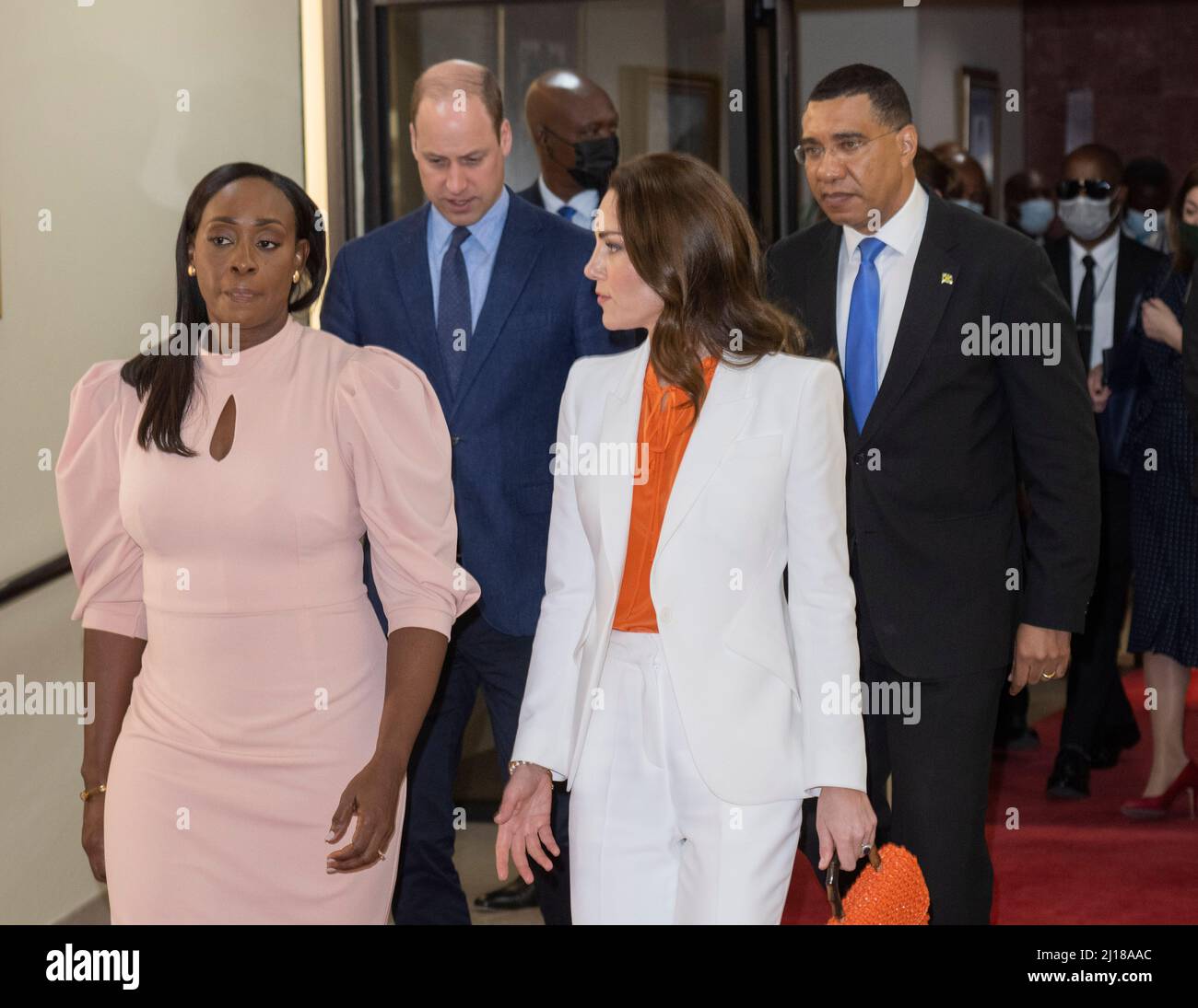 Andrew Holness Juliette Holness