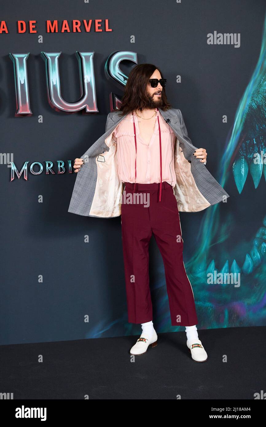 Jared leto morbius hi-res stock photography and images - Alamy