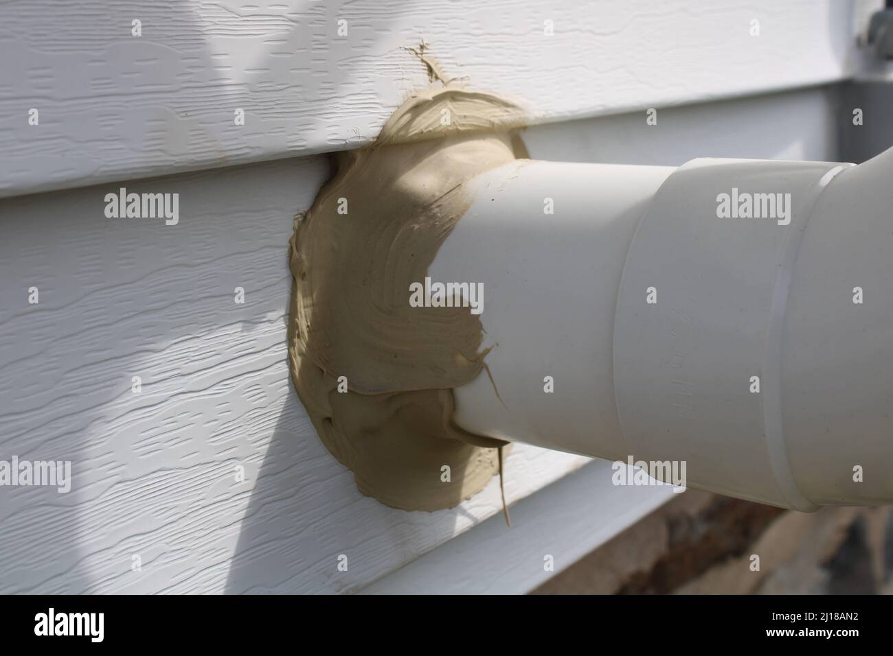 Pvc siding hi-res stock photography and images - Alamy