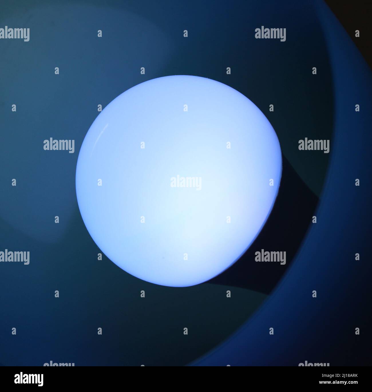 Soft blue hue hi-res stock photography and images - Alamy