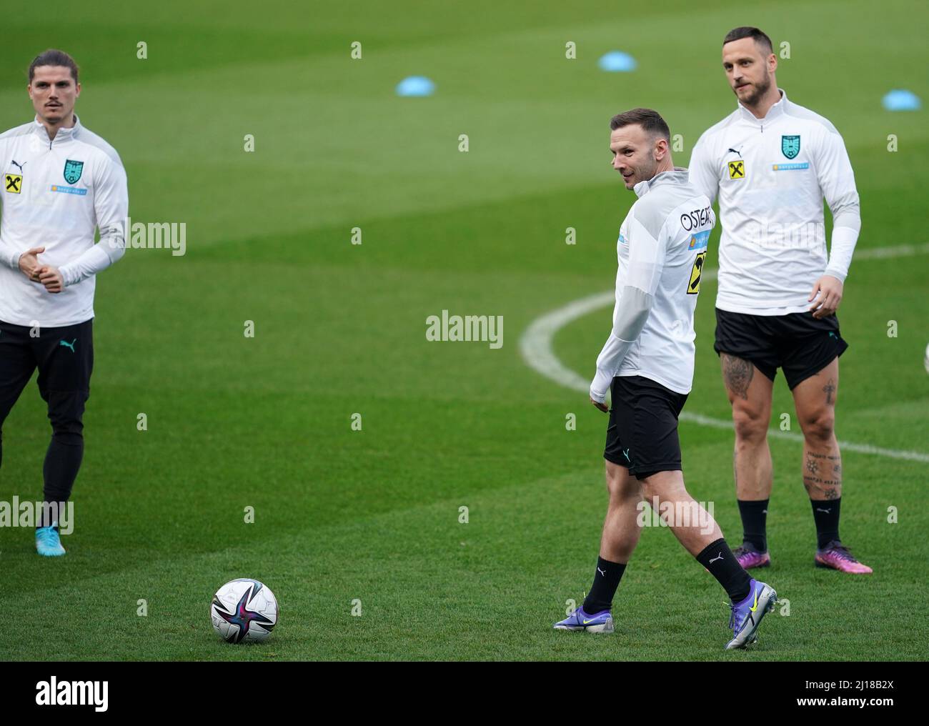 Marko arnautovic austria 2022 hi-res stock photography and images - Alamy