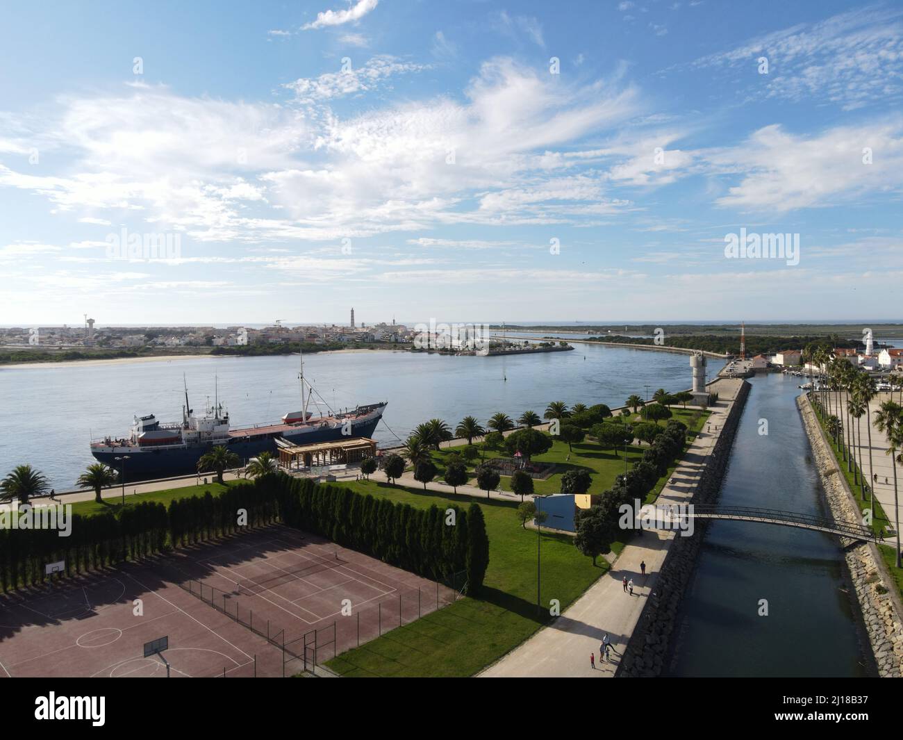 Drone aerial view barra hi-res stock photography and images - Alamy