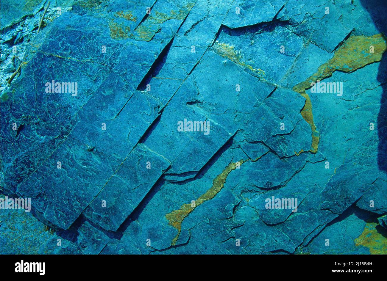 Slate rock formation hi-res stock photography and images - Alamy